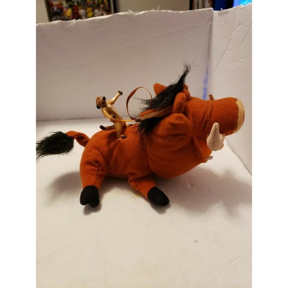 Disney | Toys | Vtg 202 Disney The Lion King Pumbaa Riding Timon ...